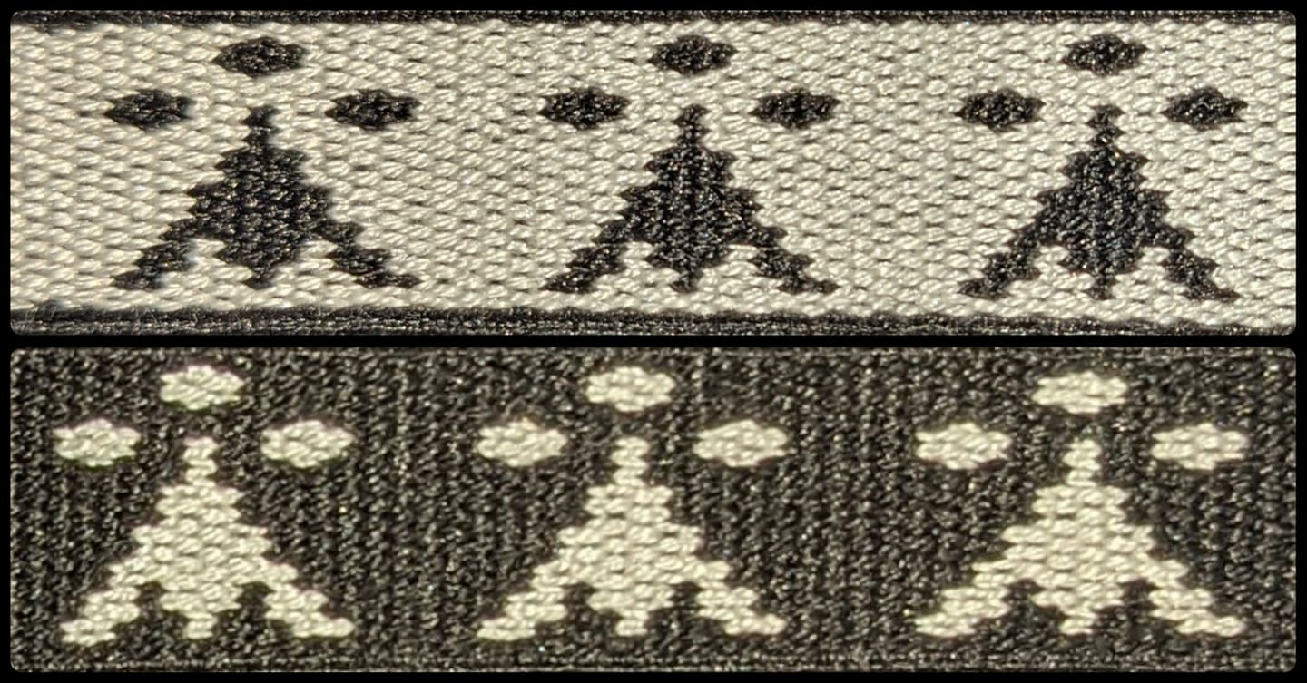 Double-Faced Ermine Trim – Arabella De Mere